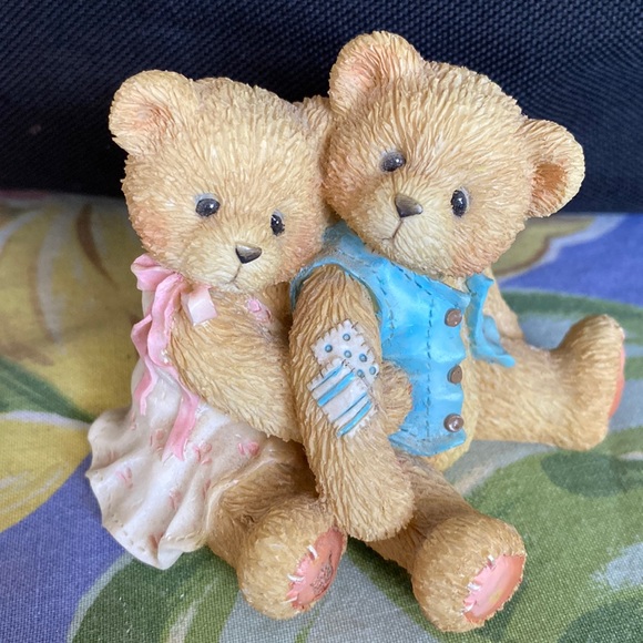 Cherished Teddies | Accents | Cherished Teddies Enesco Seth Sarabeth ...